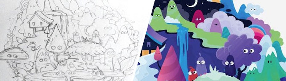 25 tutorials to build up your design skills