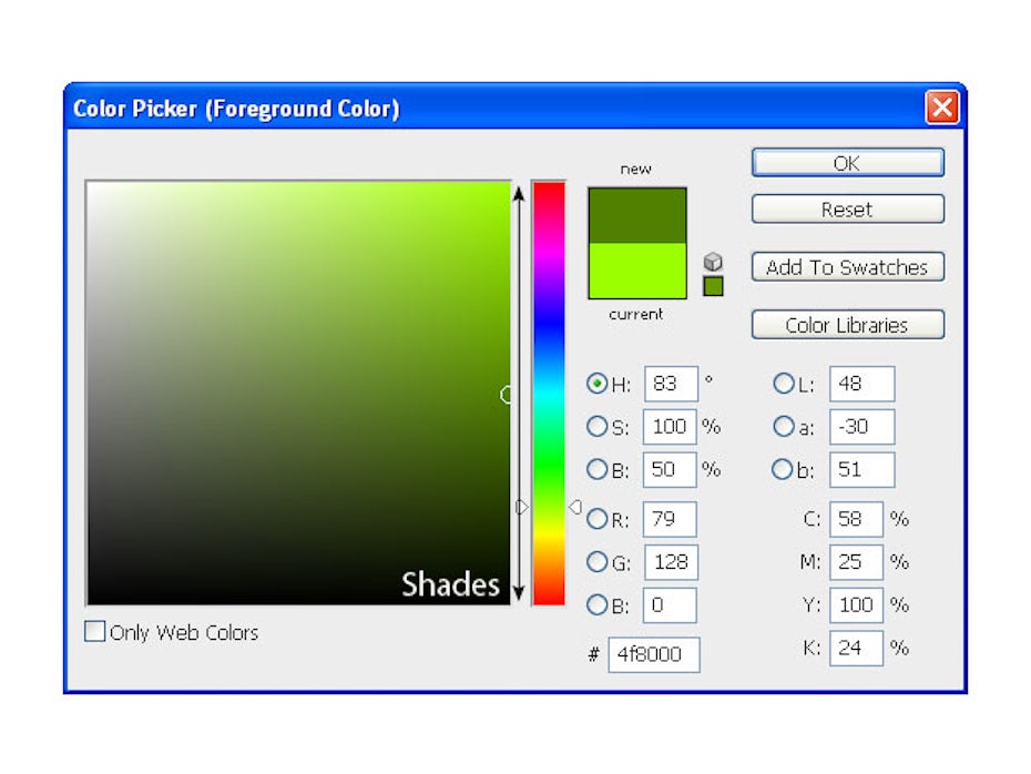 Exploring the real color wheel in Photoshop - Designer Blog