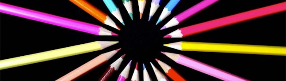 Exploring the real color wheel in Photoshop - Designer Blog