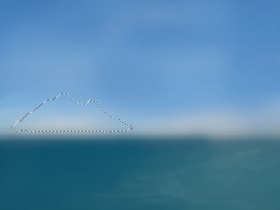 Mastering selections in Photoshop: The Lasso Tool - 99designs