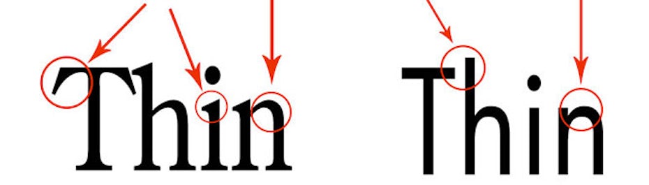 Crash Course: Know your typography vocabulary! - 99designs