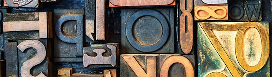 Crash course in typography: a brief history of type technology ...