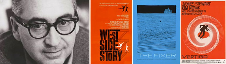 Saul Bass: The man who changed graphic design