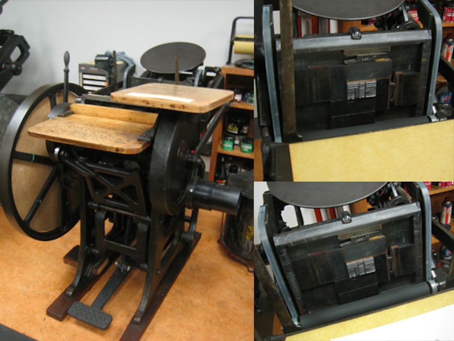 Letter, press, and print! A step-by-step on letterpress printing ...