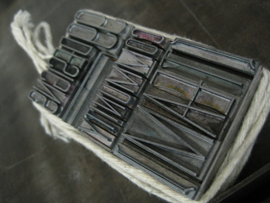 Letter, press, and print! A step-by-step on letterpress printing ...