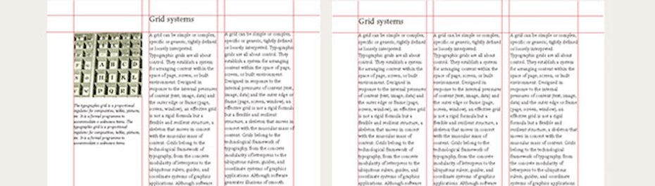 History of the design grid
