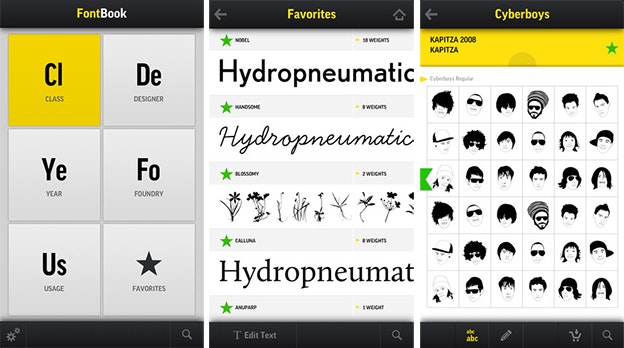 30 beautiful mobile apps for design enthusiasts - 99designs Blog