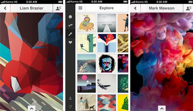 30 beautiful mobile apps for design enthusiasts - 99designs Blog