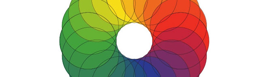 Create abstract shapes using Illustrator Blend Modes