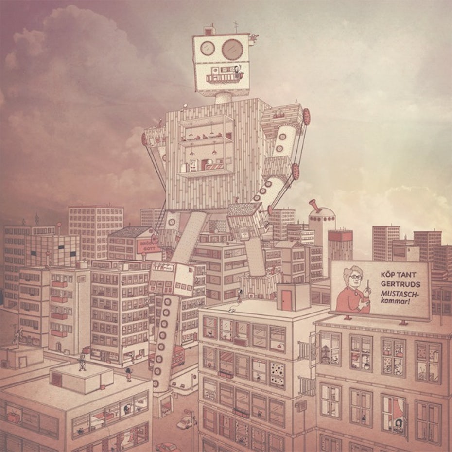 Dark and detailed: 34 inspiring contemporary illustrations