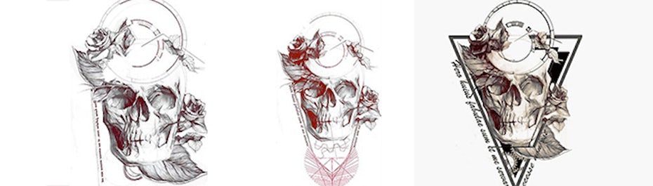 The initial sketches behind 8 great illustrations - Designer Blog