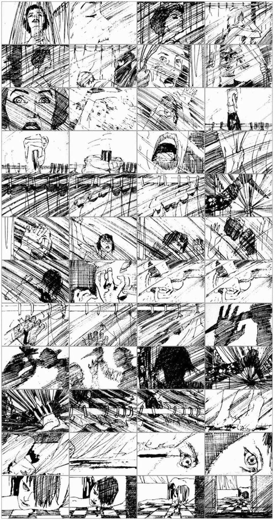 From sketch to spectacle: famous movie storyboards - Designer Blog