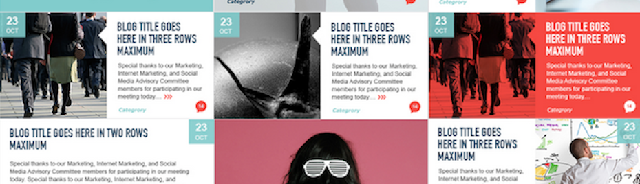 11 unique blogs created on 99designs - Designer Blog