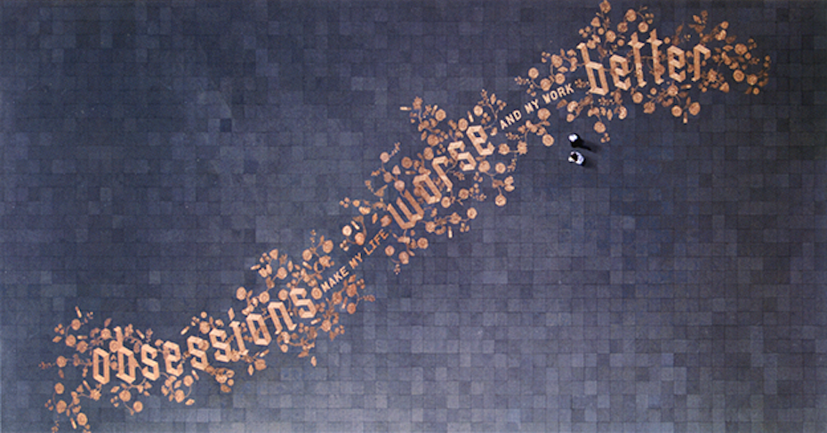 7 Designers who win at environmental typography - Designer Blog