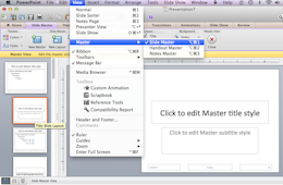 How To Create Master Slides In Powerpoint Kittykse