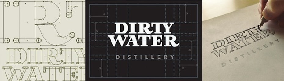 Elevating wordmarks with the power of a custom font