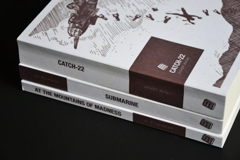 The art of book cover design for a series
