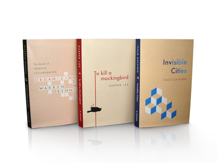 The art of book cover design for a series