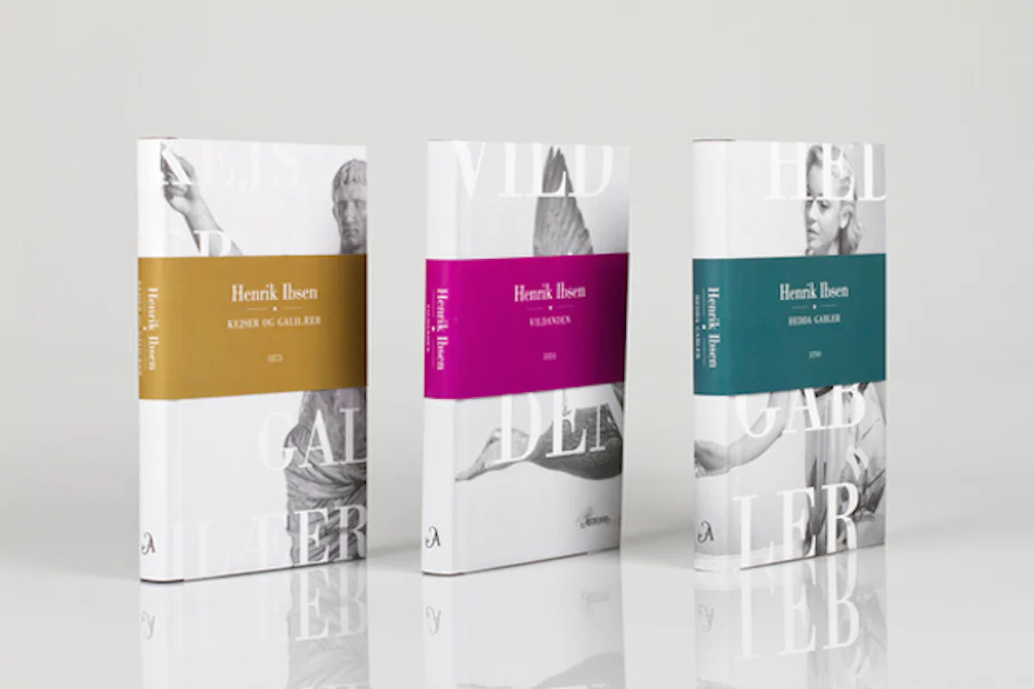 The art of book cover design for a series
