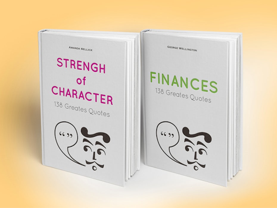 The art of book cover design for a series