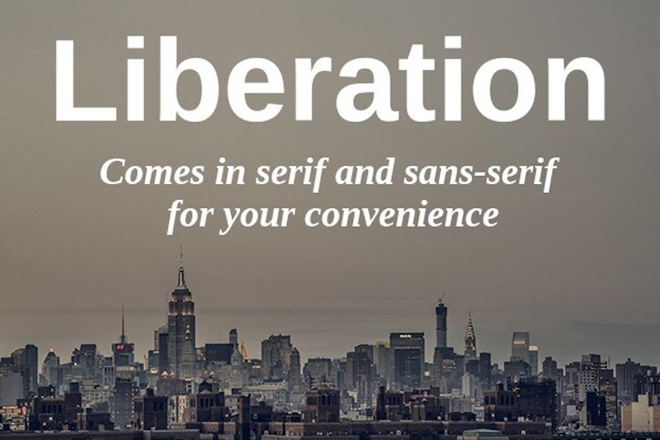 3 principles for perfect typeface pairings