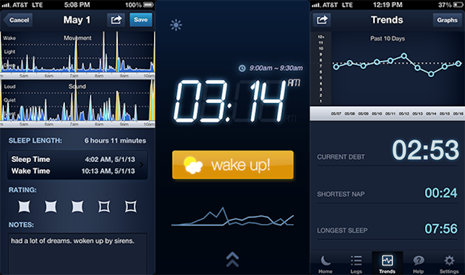 Trend Report: Ranking the styling of sleep apps - 99designs