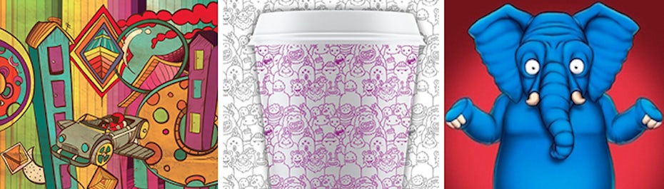 Creative Challengers highlights the best of 99designs' non-winning ...