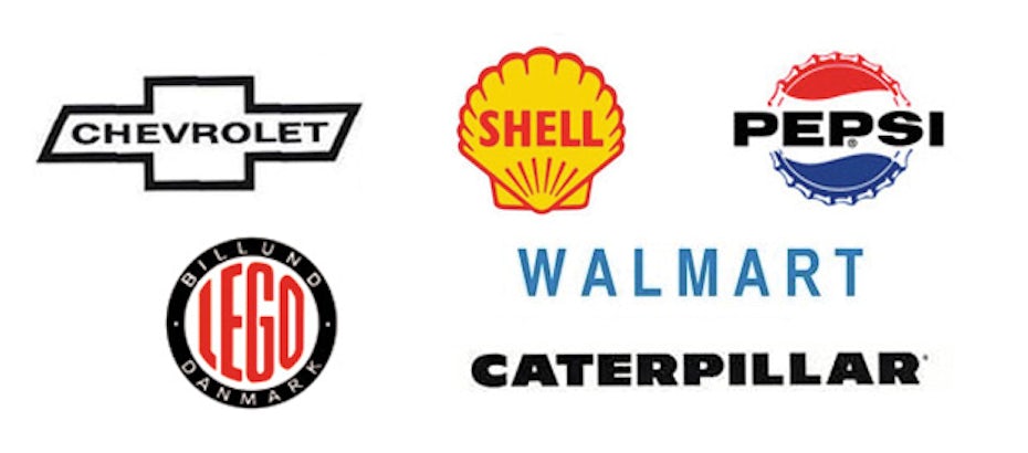 Famous logo evolutions from the world's biggest brands