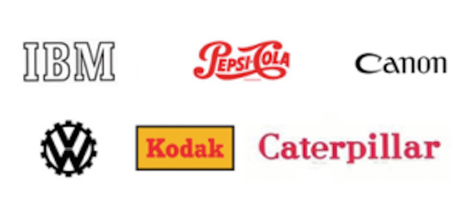 Les grandes marques et l’évolution de leur logo - 99designs