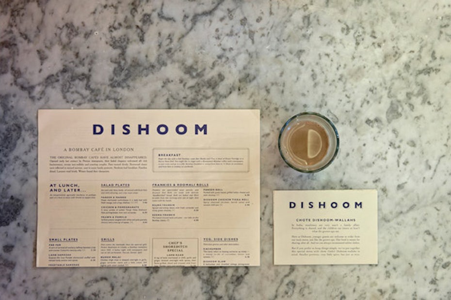 Mastering visual hierarchy for menu design - 99designs