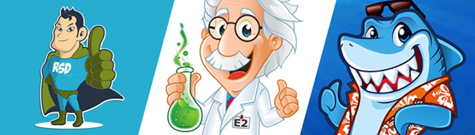 24 company mascots that have great character - 99designs