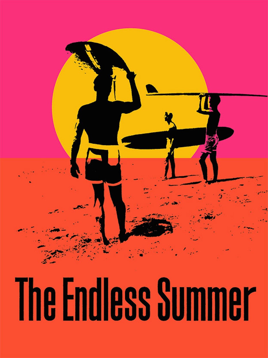 10 iconic summer posters - 99designs