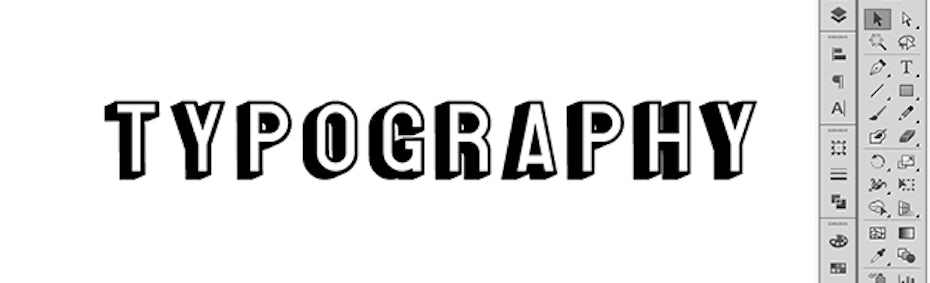 How to create unique typography with 3D tools in Illustrator - The ...