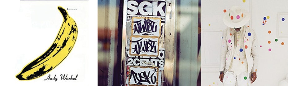 Exploring pop culture's subversive sticker art culture - 99designs