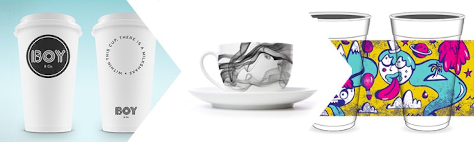 12 cup and mug designs that hold water - 99designs