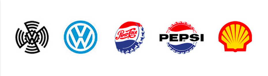 Logos im Wandel der Zeit – Die weltweit größten Marken