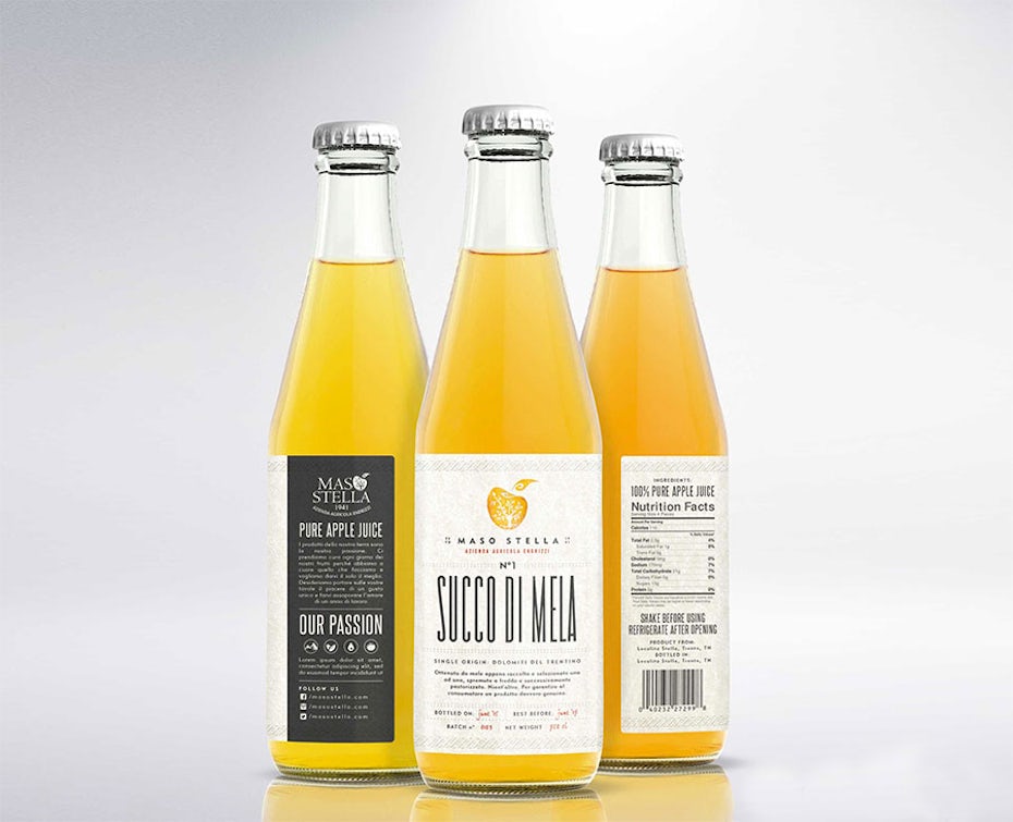 These cider packaging designs are the apple of our eye - 99designs