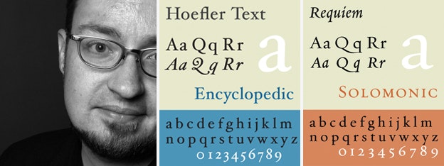 Jonathan Hoefler Typeface Design