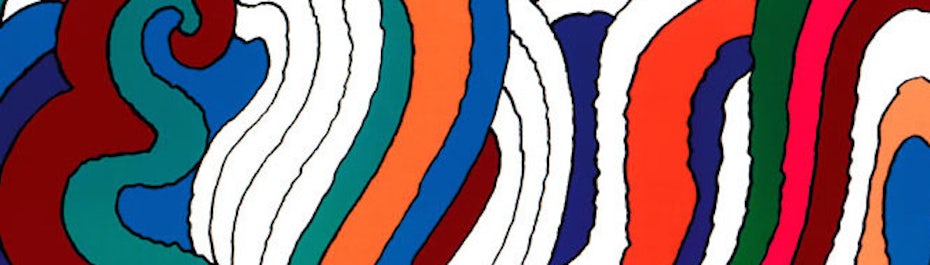 Breaking color rules in graphic design - 99designs