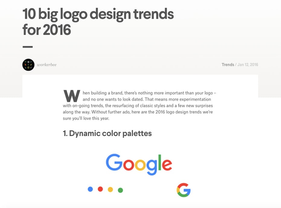 Why and how we redesigned the 99designs blog - 99designs