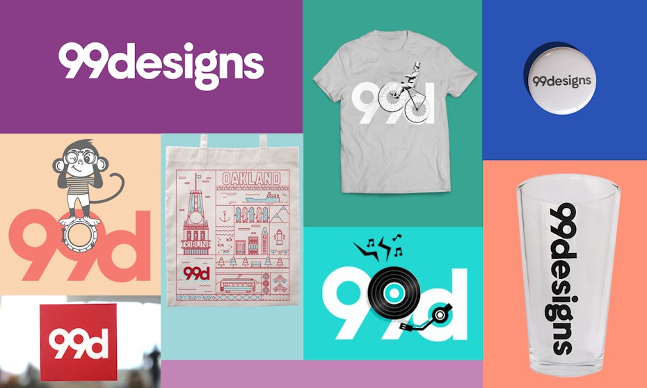 La nouvelle identité de 99designs