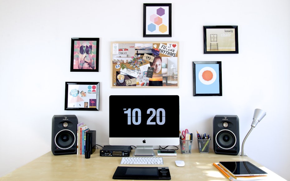 The art of workspace organization - 99designs