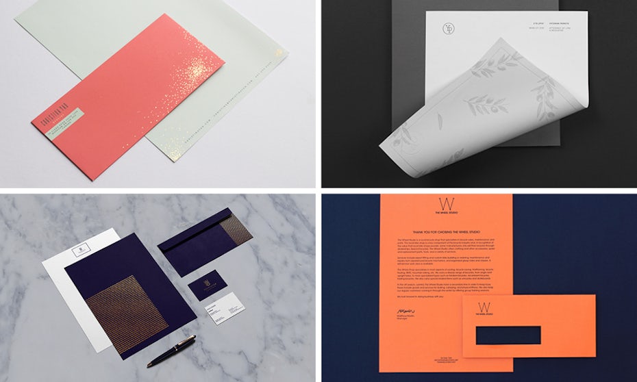 Bolster your branding with envelope and letterhead design - 99designs
