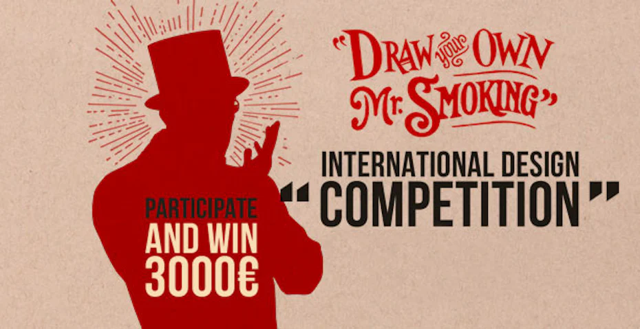 The Mr. Smoking mascot gets a modern update - 99designs