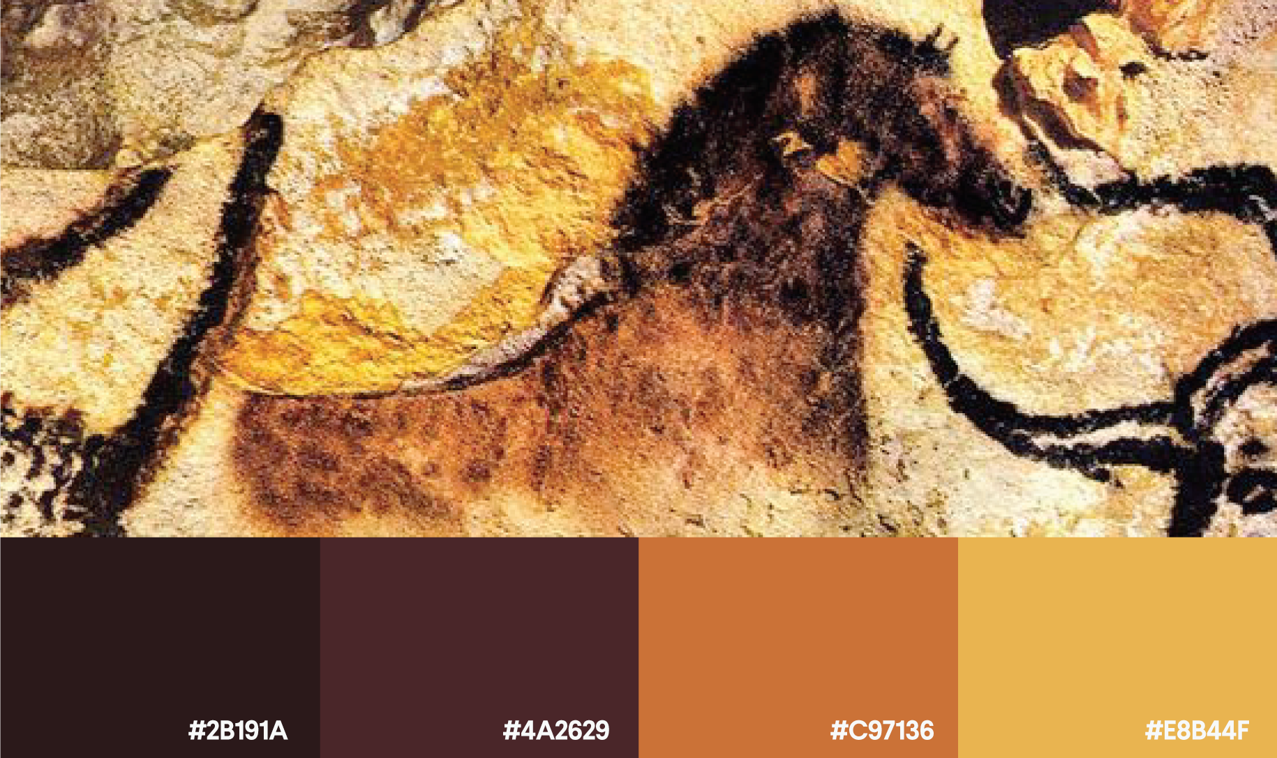 Natural color palettes inspired by handmade inks - The Creative Edge