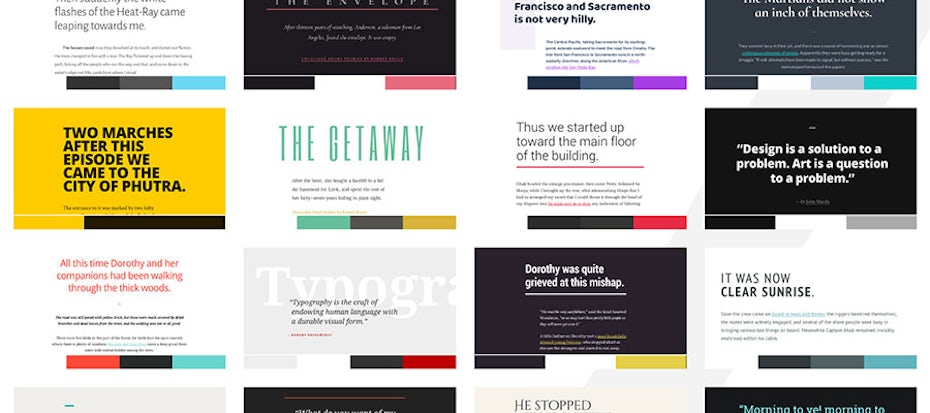 20 free tools for better typeface pairing - 99designs