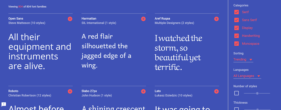 The new Google Fonts is a win for designers - 99designs