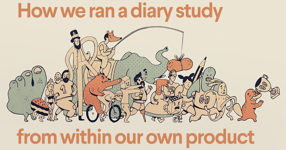 How we ran a diary study from within our product - 99designs