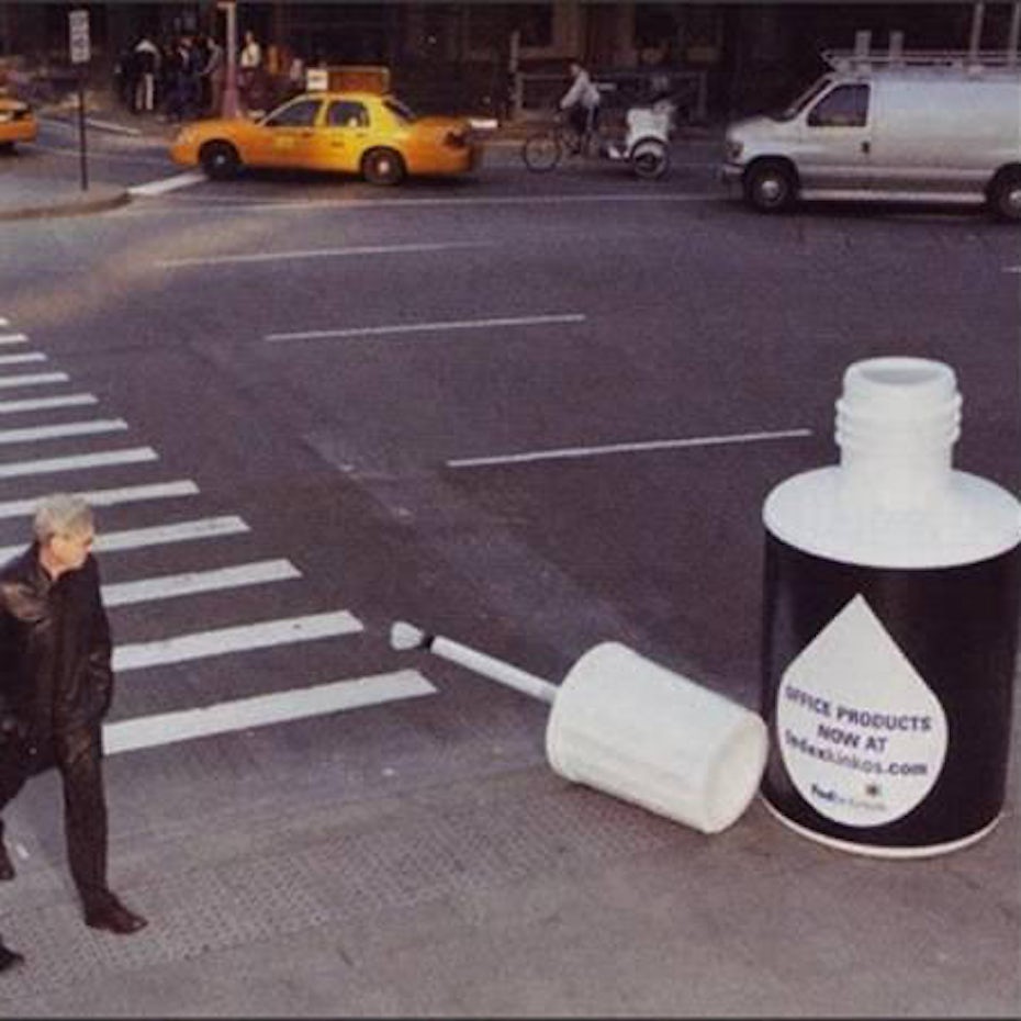 Guerrilla marketing: 21 creative ads and 5 ways to make them work for ...