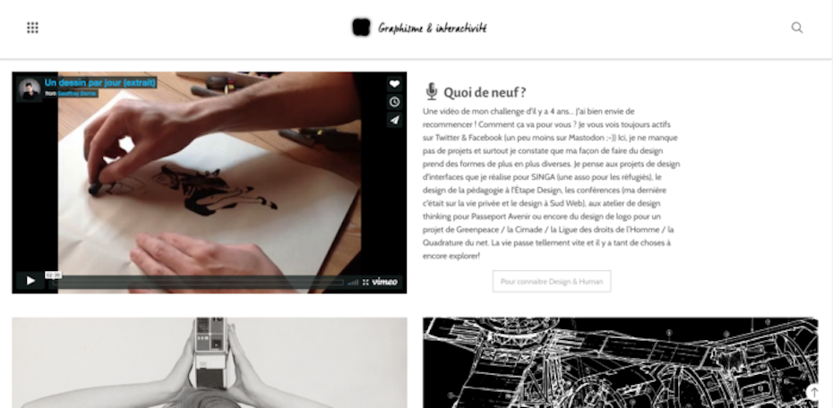 Les 43 meilleurs blogs de design pour vous inspirer - 99designs